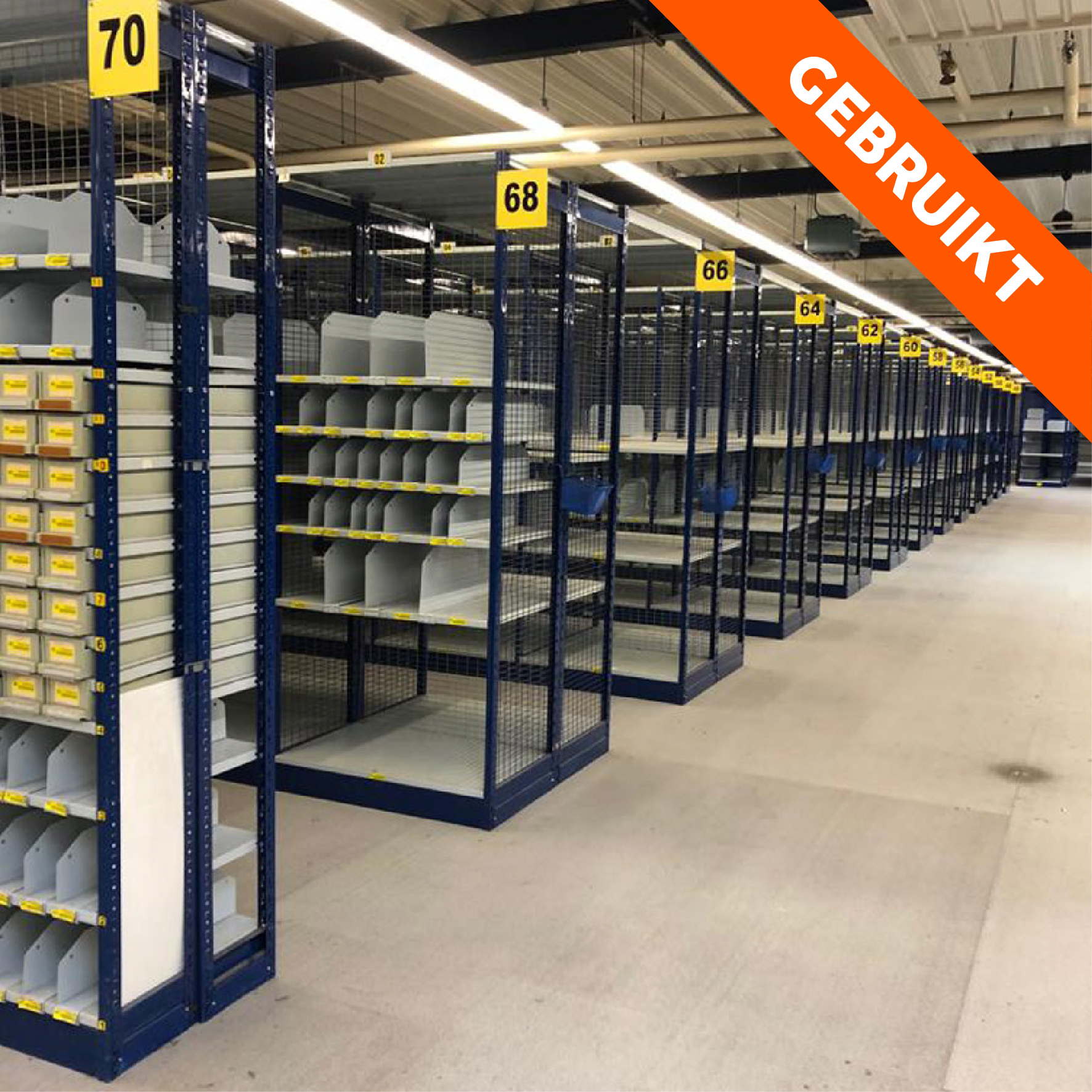 G-Storage - de perfecte opslag met stellingen op maat