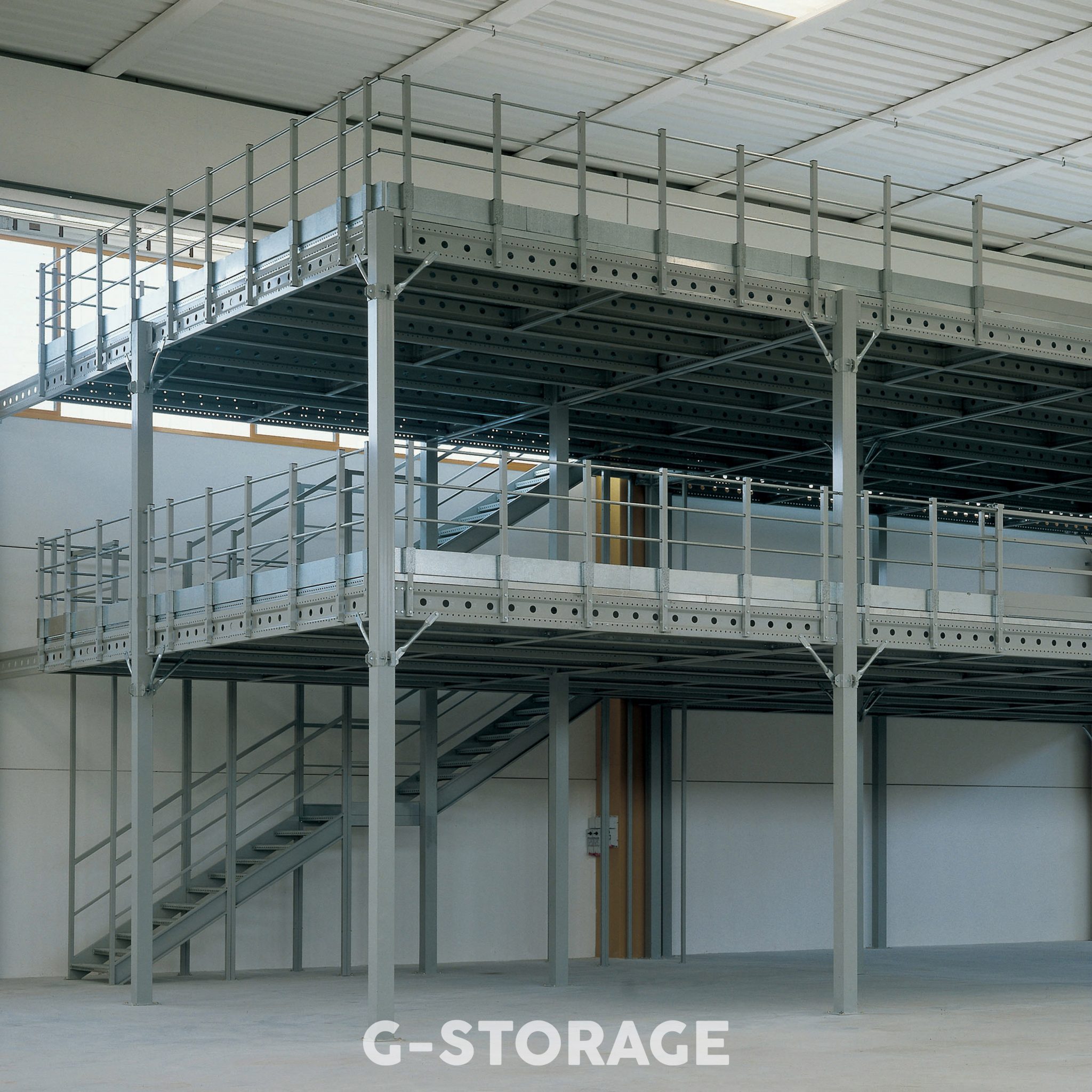 G-Storage - de perfecte opslag met stellingen op maat